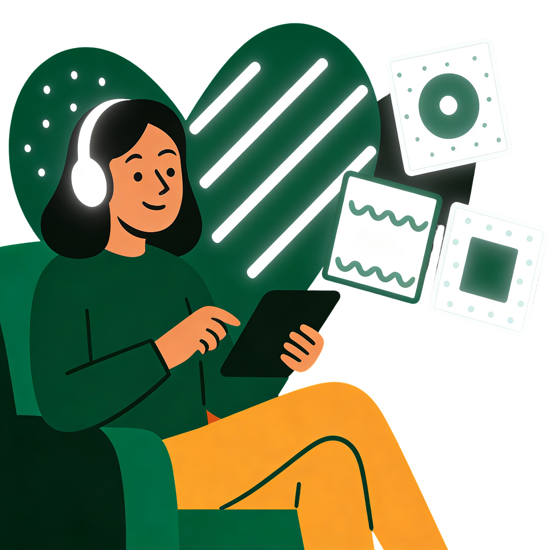 Melody | Descubrí más. Escuchá mejor.